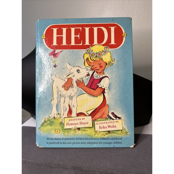 random house | Other | Heidi By Florence Hayes Illustrated By Erika ...